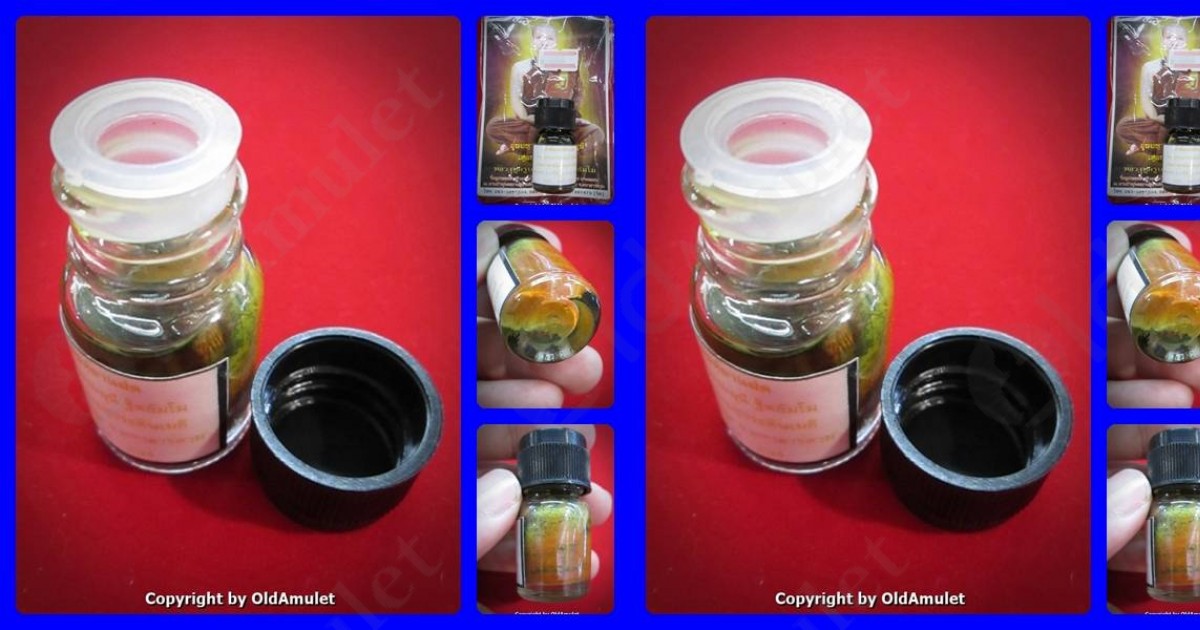 Thai Amulet Kuba Thepmuni Nmp Nam-man-plai Corpse Oil Love Attraction 2553