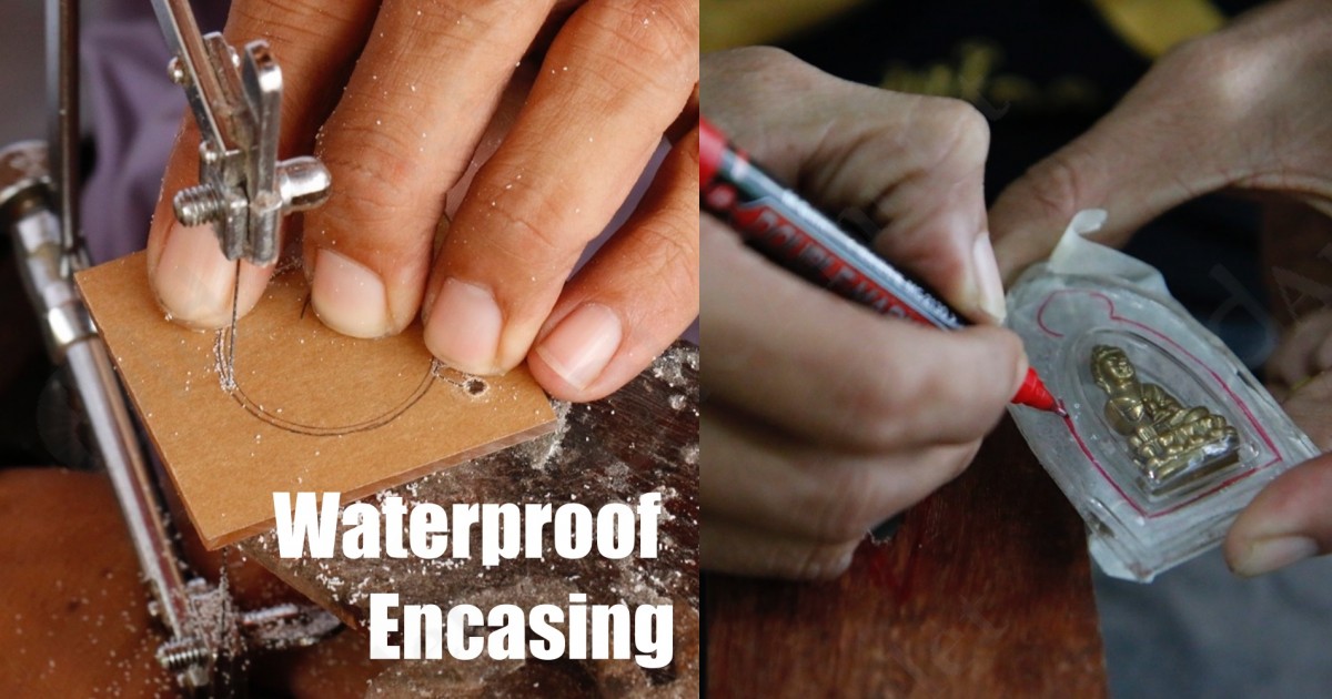 Waterproof Encasing Service Fit For Your Amulet (buy With My Items Only)