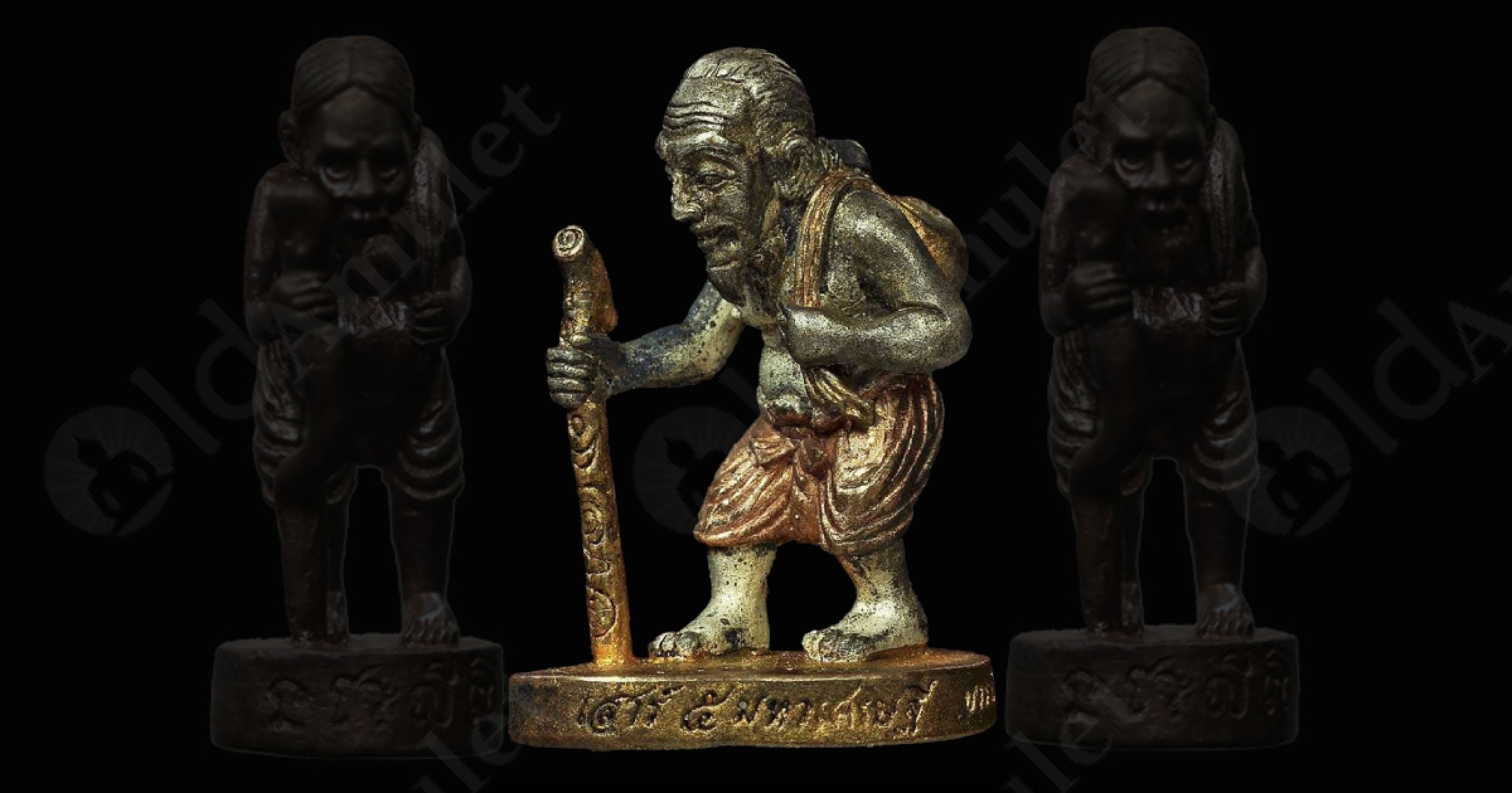 Old Man Amulets (ChuChok)