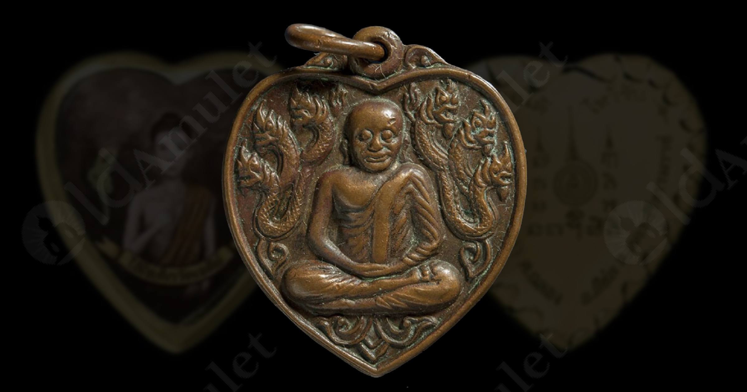 Heart Amulets (HauJai)