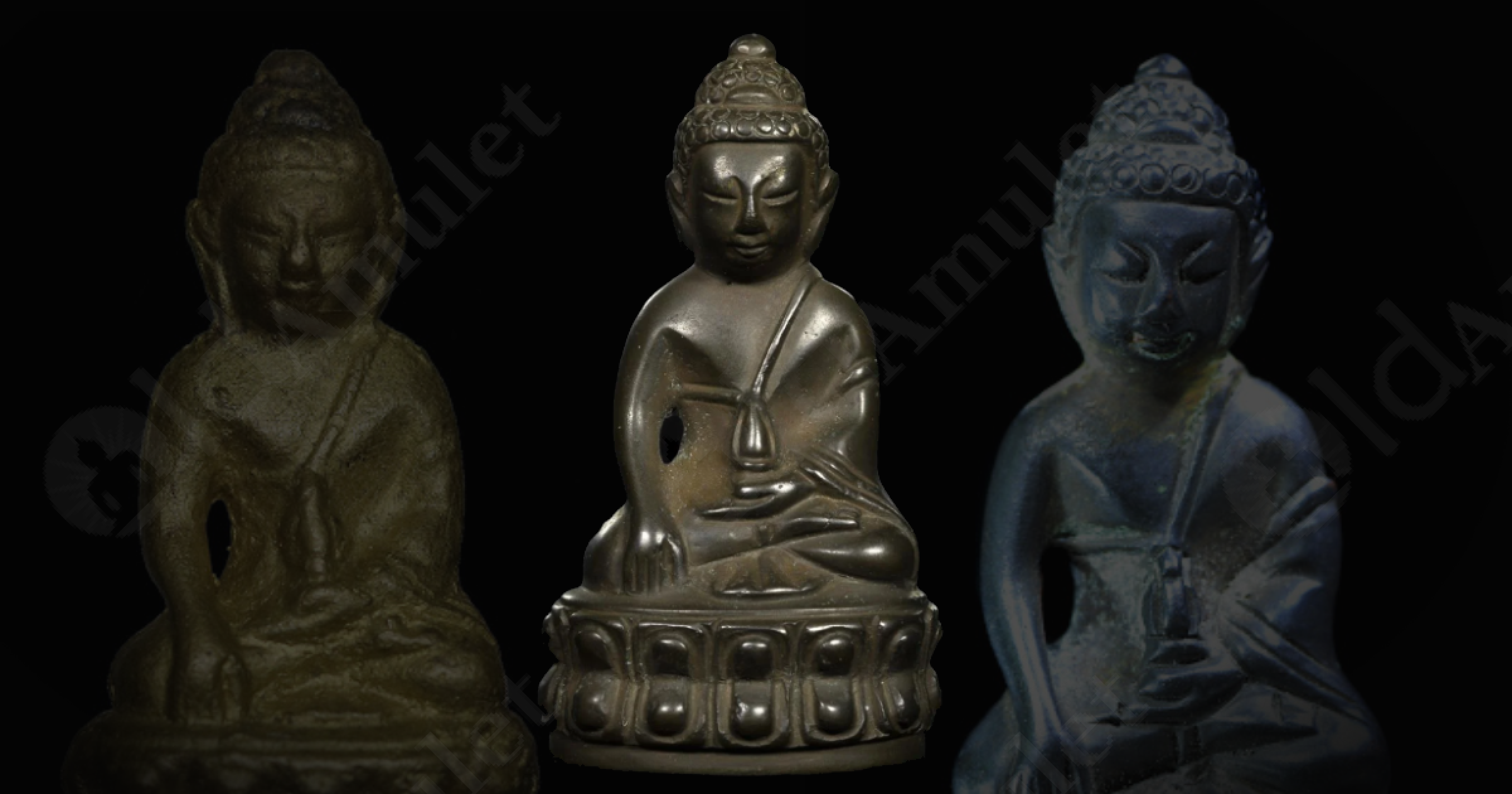 Bells Amulets (Phra Kring) (พระกริ่ง) 药师佛