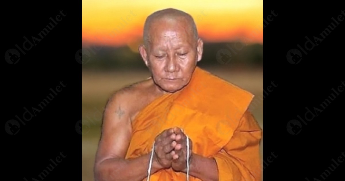 LP MIAN of Wat Ban-Chiang-Niang